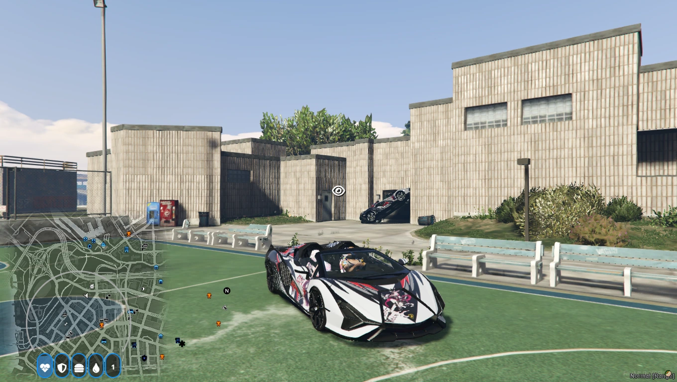 FiveM | R1Animated Supercar - Fivem mods