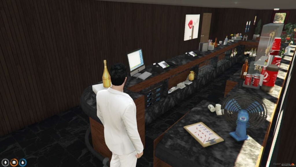 Train Diner MLO: The Ultimate FiveM Restaurant Mod - Fivem mods