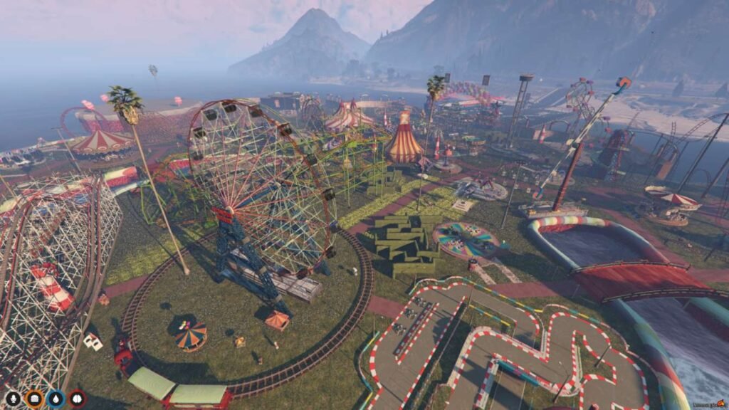FiveM Wonderland Theme Park - Fivem mods