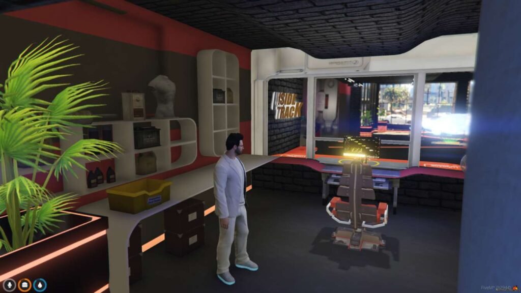 FiveM Cyber Mechanic MLO - Fivem mods