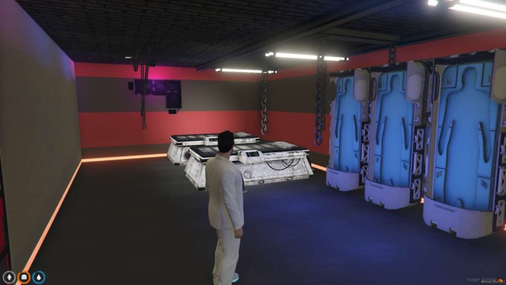 FiveM Cyber Mechanic MLO - Fivem mods