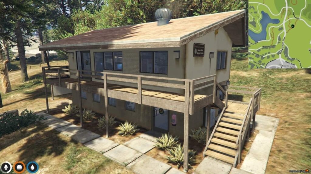 Gabz ParkRanger PD - Fivem mods