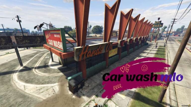 FiveM Car Wash MLO - Fivem mods