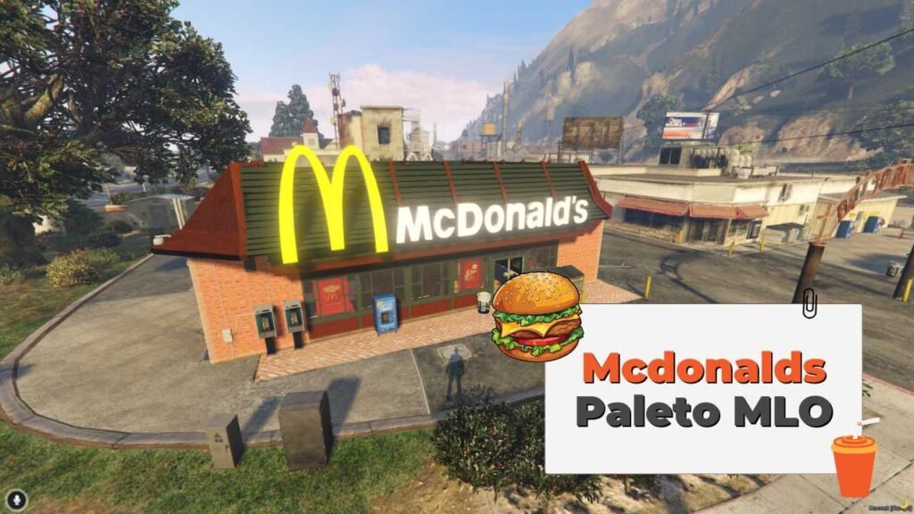 FiveM Mcdonald's Paleto MLO - Fivem mods