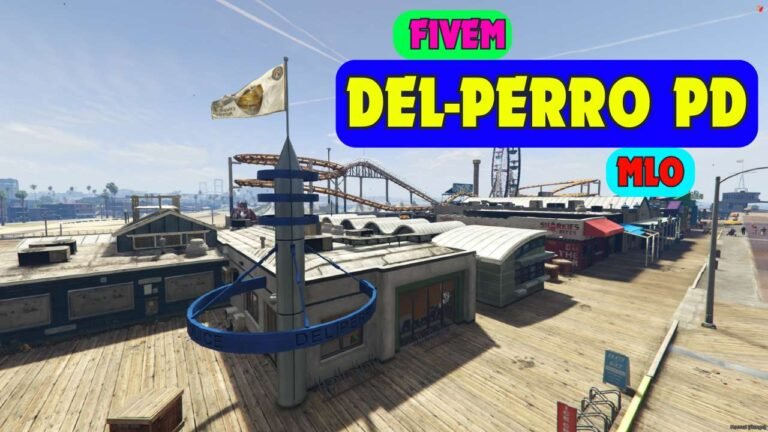 FiveM Del-Perro PD MLO - Fivem mods