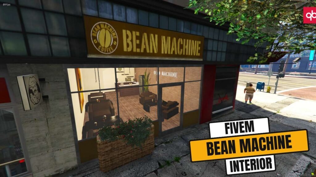 FiveM Bean Machine Interior - Fivem mods