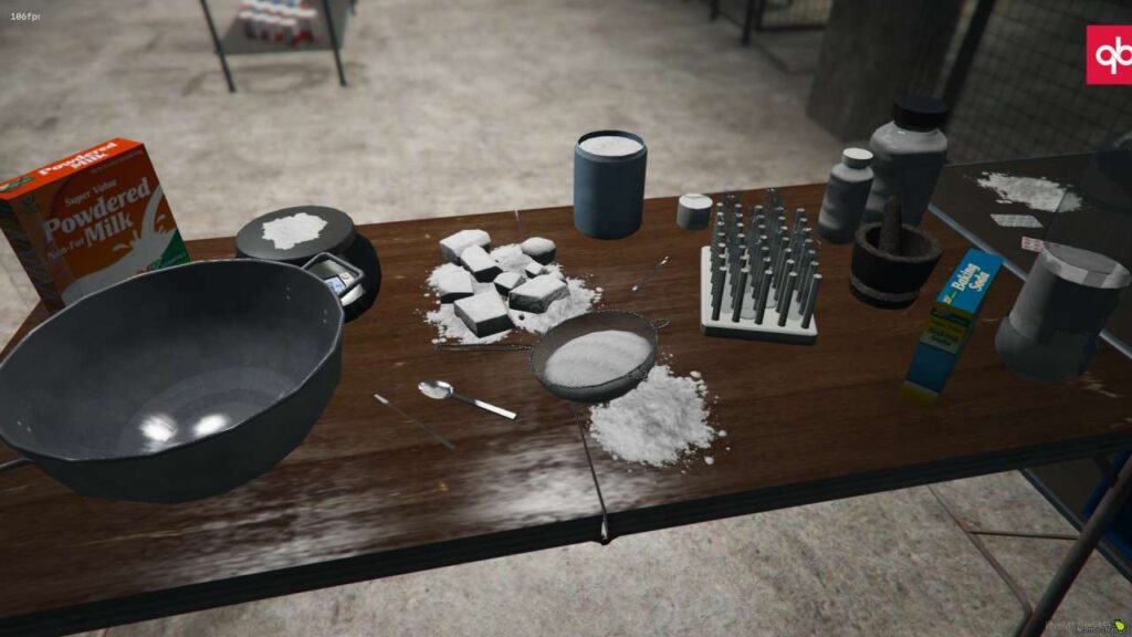 Enhanced Coke Lab MLO - Fivem mods